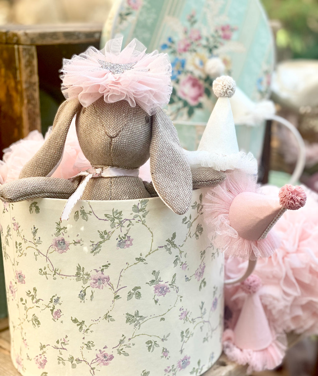 Tweed Soft Toy. Albert and Victoria. Soft Bunny toy. – Miss Rose Sister ...